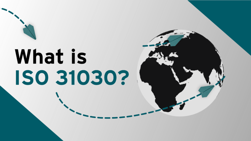 The new ISO 31030 standard is nearly ready for publication