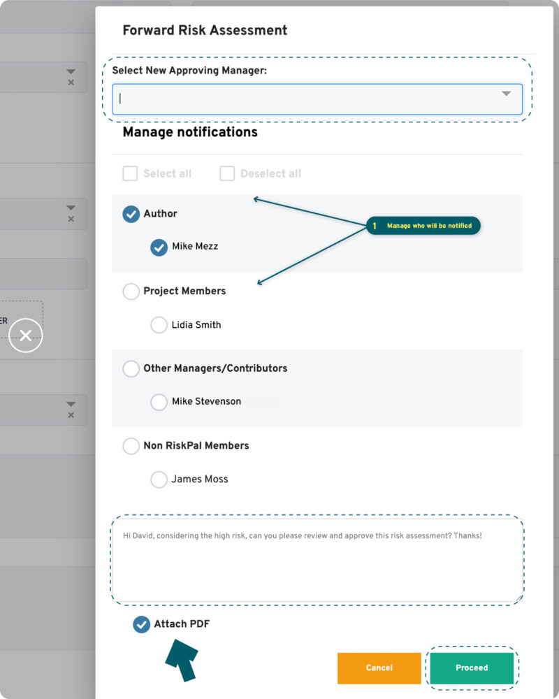 Reviewing & Approving a Risk Assessment - Riskpal - The Online Risk ...