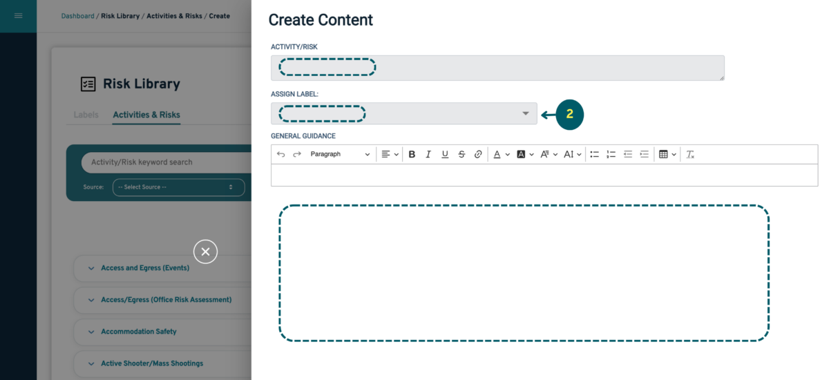 Risk Library - Riskpal - The Online Risk Assessment Platform